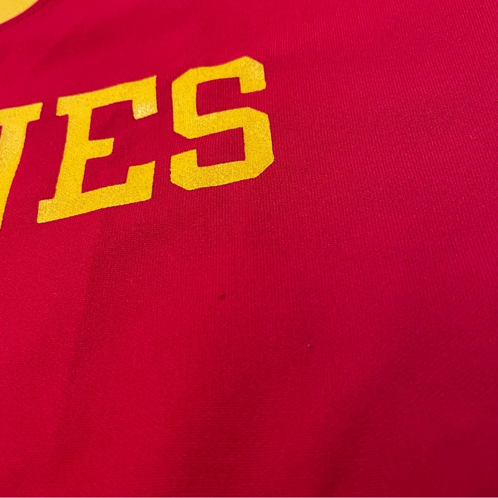 Vintage Champion 80s Marine Corps Usmc Military V Nec… - Gem